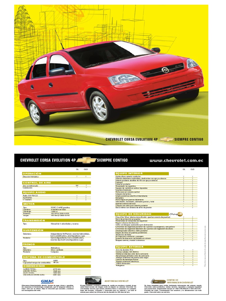 CORSA EVOLUTION 4pai PDF | PDF | Vehículos terrestres | Estilos de ...