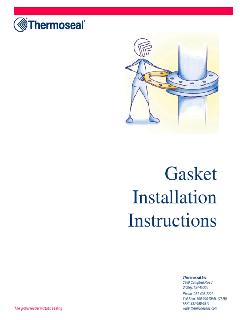 Gasket Installation Instructions: The Global Leader in Static Sealing ...