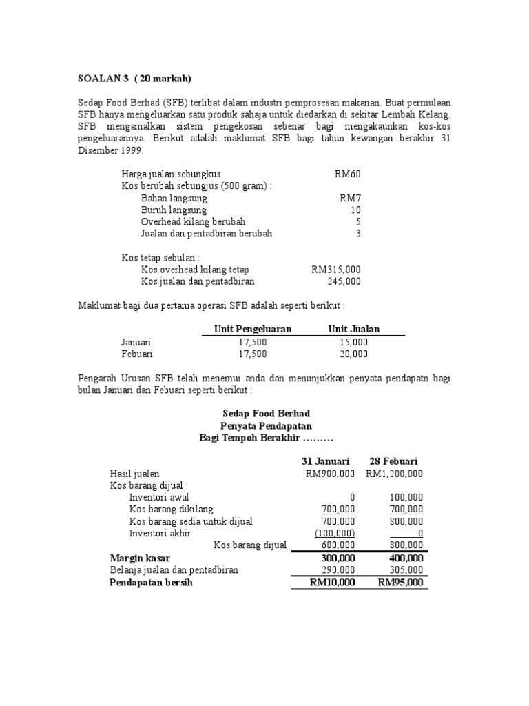 Set Ulangkaji1 AA025 | PDF