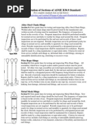 Chain Sling Inspection Checklist | PDF