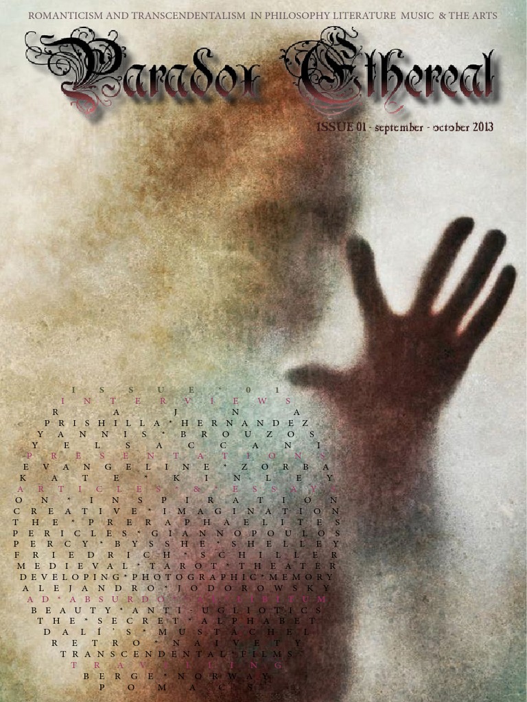 Paradox Ethereal Magazine 01 | PDF | Pre Raphaelite Brotherhood | Science