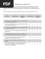 Animal Naming Test for Dementia | PDF