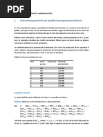 Método CORELAP | PDF | Algoritmos | Ingeniería Industrial