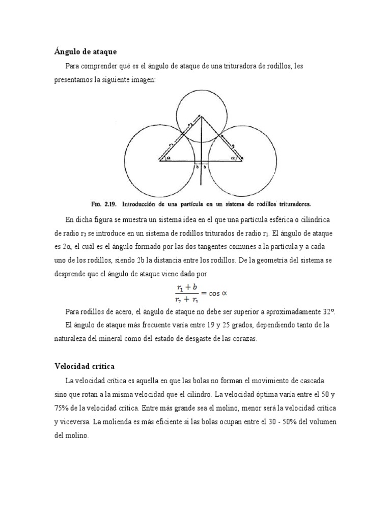 Definición del Ángulo de Ataque | PDF | Science | Enseñanza de matemática