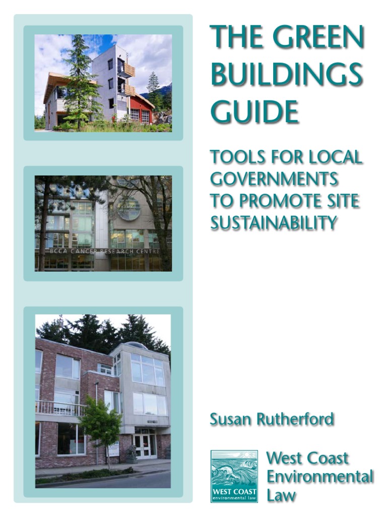 The Green Buildings Guide | PDF | Green Building | Covenant (Law)