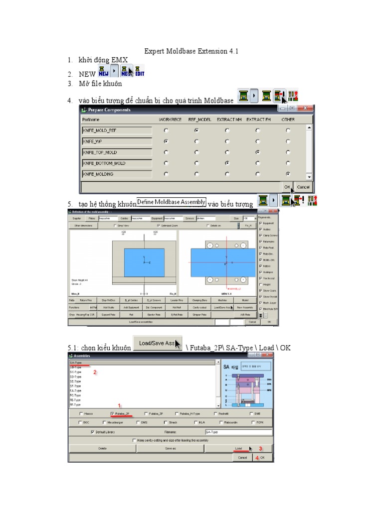 Expert Moldbase Extension EMX PDF | PDF