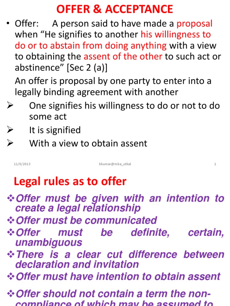 Unit-2 Contract | PDF | Consideration | Legal Concepts