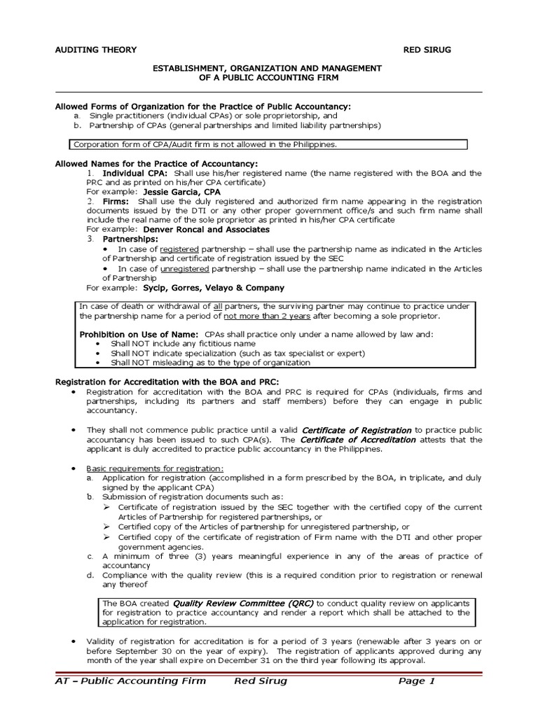 119051554-The-CPA-firm.pdf | Certified Public Accountant | Accountant