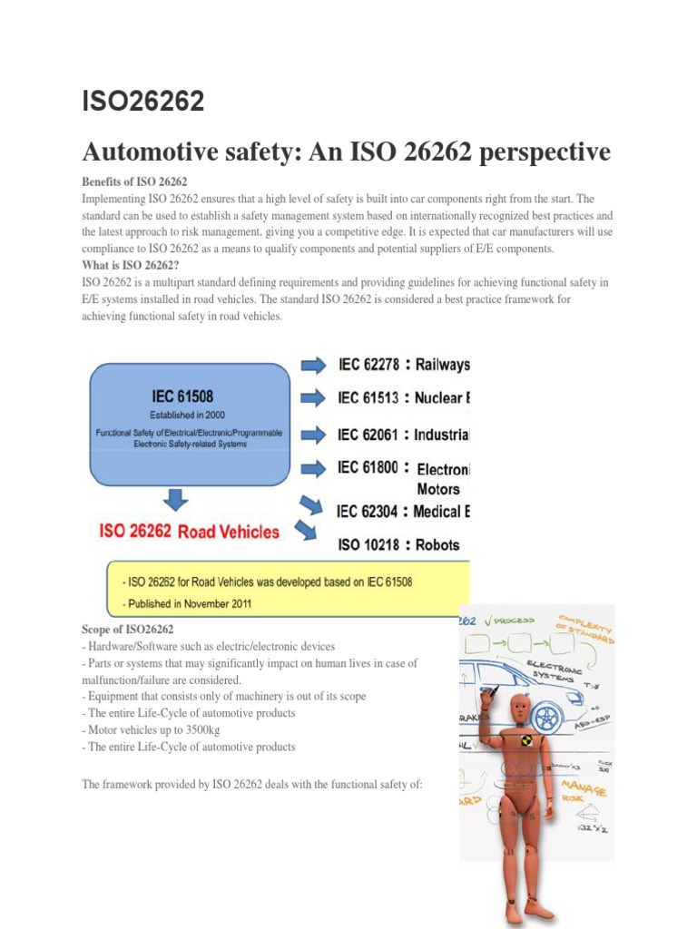 ISO26262 - Automotive Safety.docx | Safety | Systems Engineering
