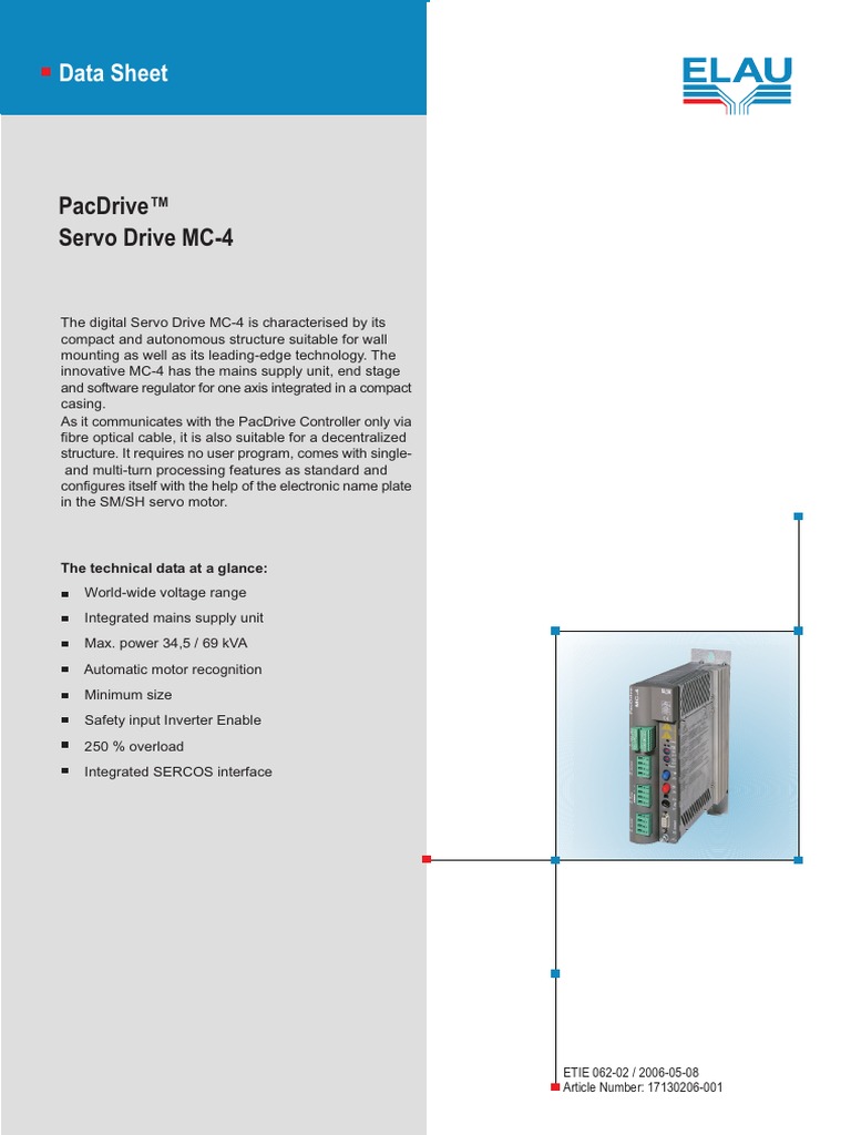 MC - 4 Elau Operation Manual | PDF | Direct Current | Power Supply