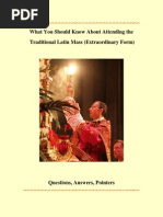 Latin Mass Booklet | PDF | Catholic Church | Eucharist