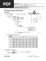 CL-625 Truck Load Analysis Guide | PDF | Road Surface | Concrete