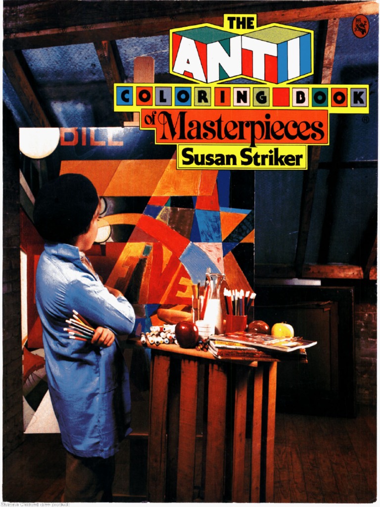 The Anti-Coloring Book of Masterpieces NJ | PDF | Edgar Degas ...