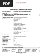 NALCO - Nexguard 22300 Msds | PDF | Toxicity | Chemistry