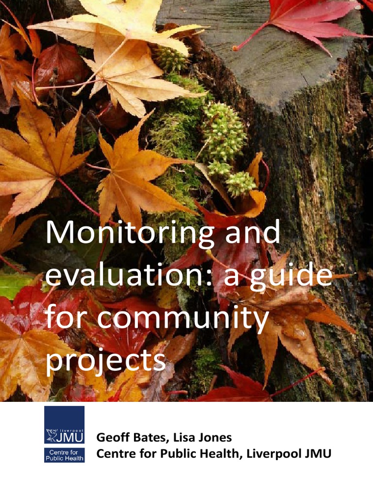 Community Project Evaluation Guide | PDF | Evaluation | Qualitative ...