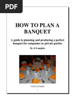 A Birthday Party Program Template | PDF