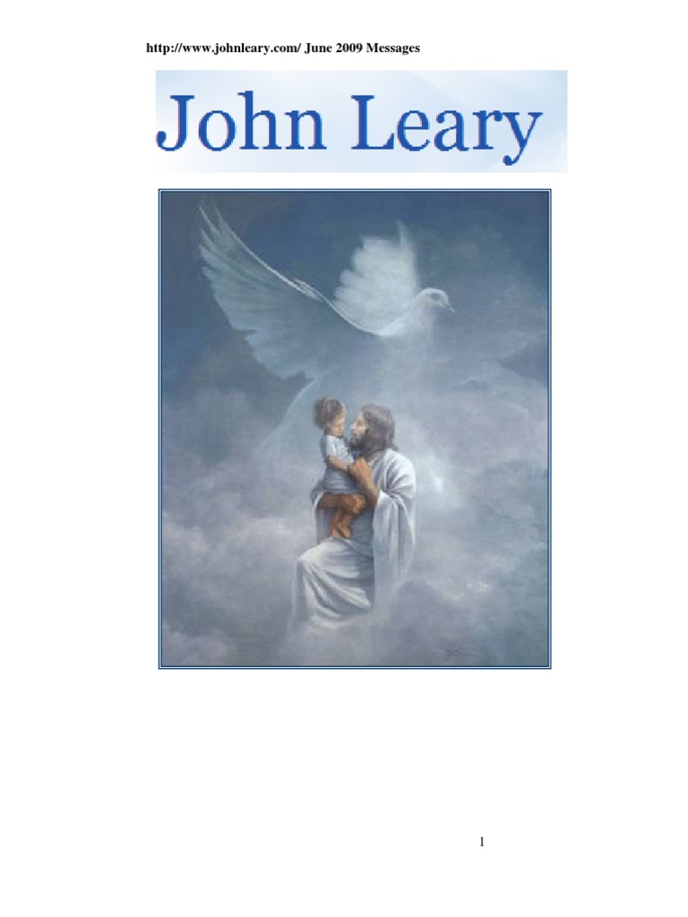 John Leary June 2009 Messages From Heaven | PDF | Faith Healing | Eucharist