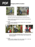 Skenario Fire Drill | PDF