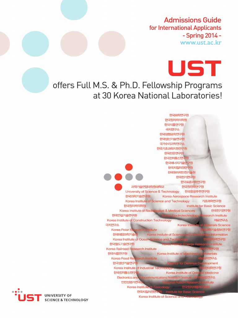 UST - PHD Program PDF | PDF | University And College Admission | Doctor ...