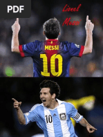 Lionel Messi: Career and Achievements | PDF