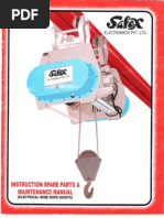 RAFNA R-290 Railgear Manual Guide | PDF | Nut (Hardware) | Screw