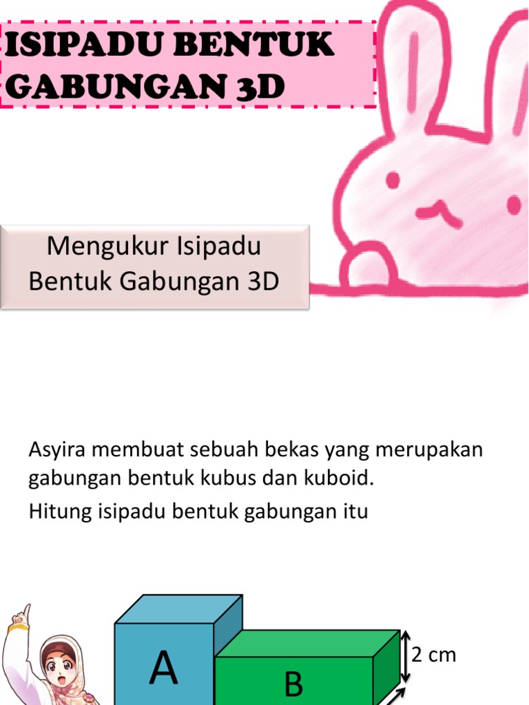 Isipadu Bentuk Gabungan 3D | PDF
