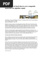 Petrosleeve Presentation | PDF | Pipe (Fluid Conveyance) | Construction