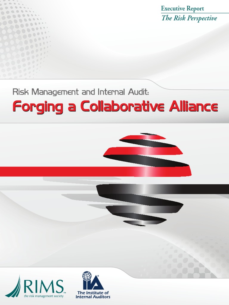 Iia & Rims, 2012 PDF | PDF | Enterprise Risk Management | Internal Audit