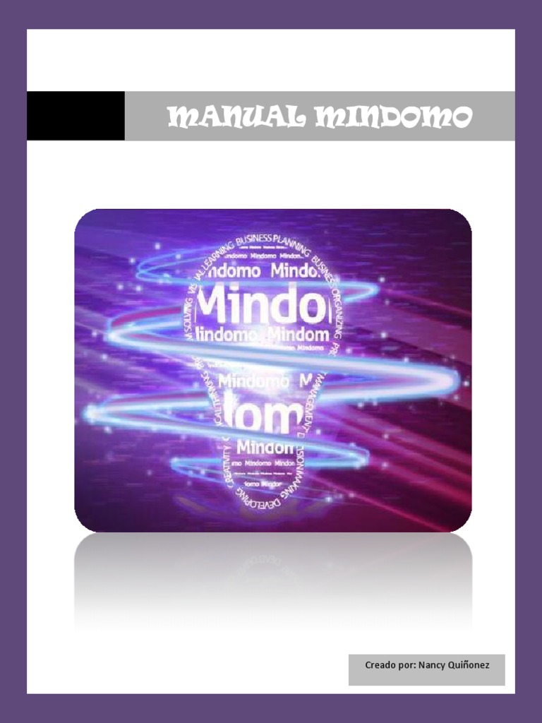 Manual Mindomo | PDF | Point and Click | Mapa