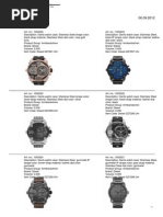 Fossil Watch Instructions - English | PDF | Watch | Timer