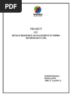 Wipro Org Chart | PDF | Companies | Business