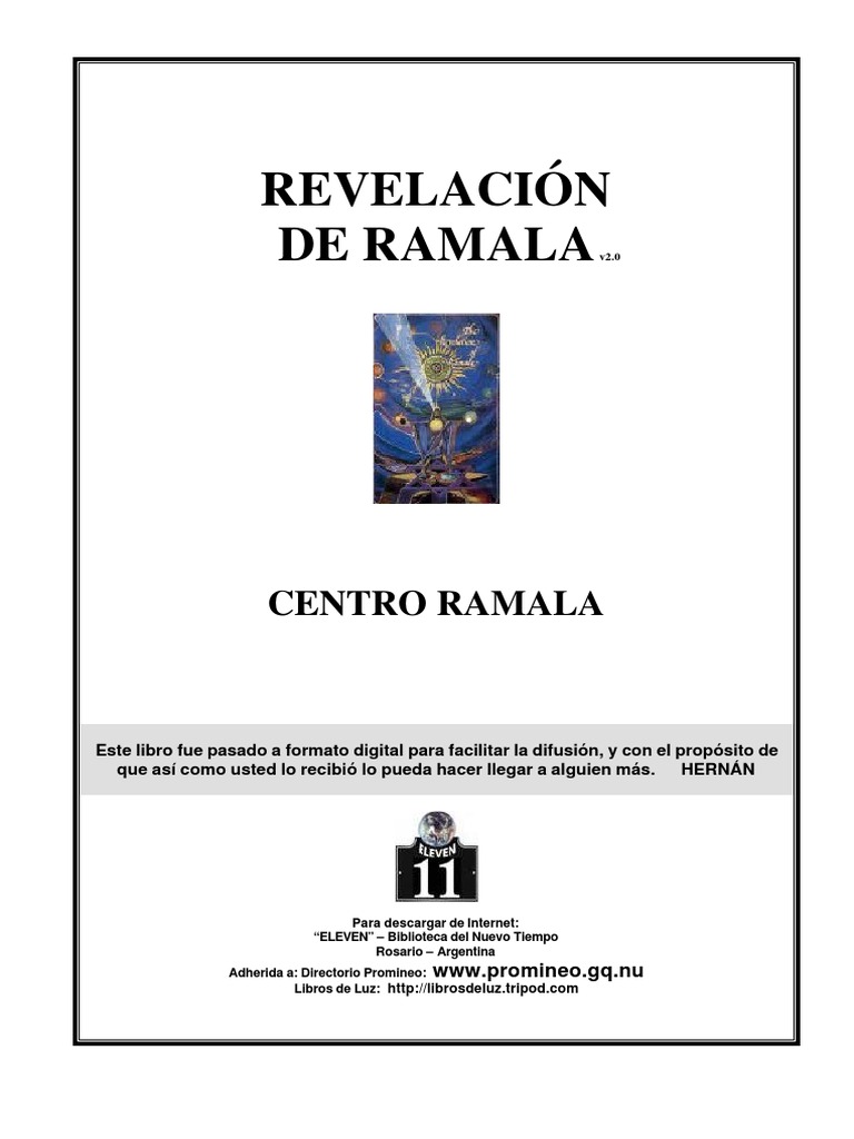 Ramala, Centro - Revelación de Ramala | PDF | Religión y espiritualidad