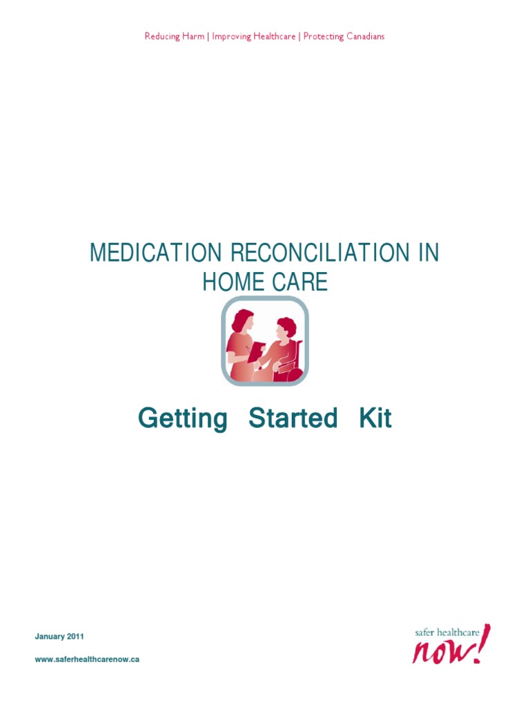Home Care Medication Reconciliation Guide | PDF | Patient Safety | Home ...