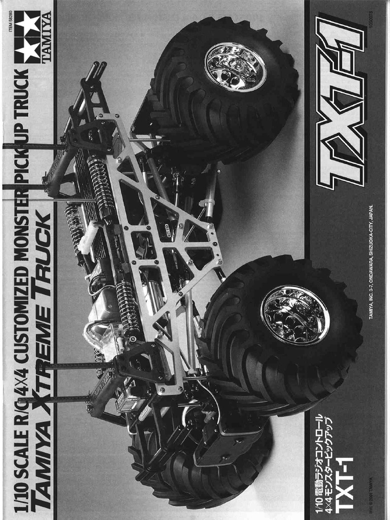 Tamiya Txt 1 Manual Pdf