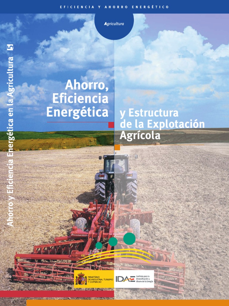 Estructura Explotacion Agricola PDF | PDF | Conservación de energía ...