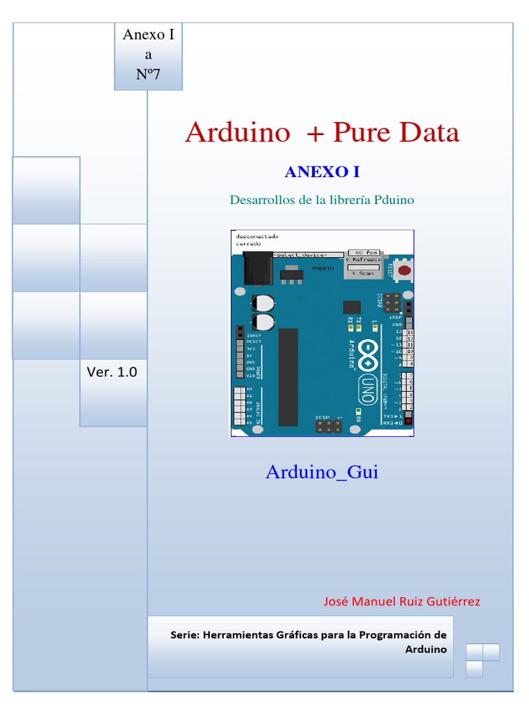 Anexo Arduino Gui Pdf Arduino Archivo De Computadora