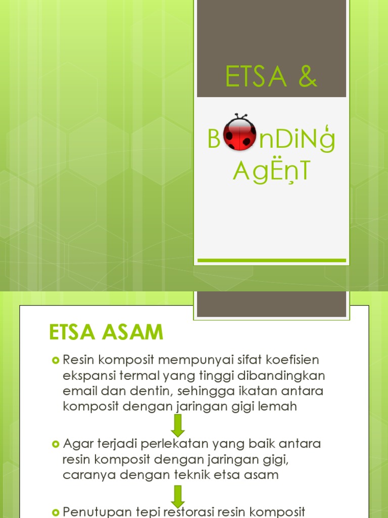 Etsa & Bonding | PDF