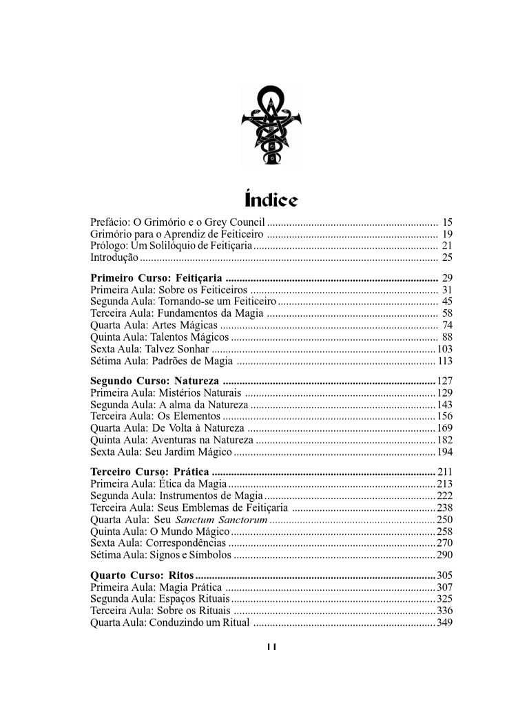 Grimorio Aprendiz Feiticeiro | PDF | Harry Potter | Aprendizado