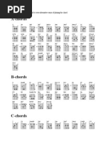 Chordie Guitar Chords and Lyrics Guide | PDF | Recorded Music | Songs