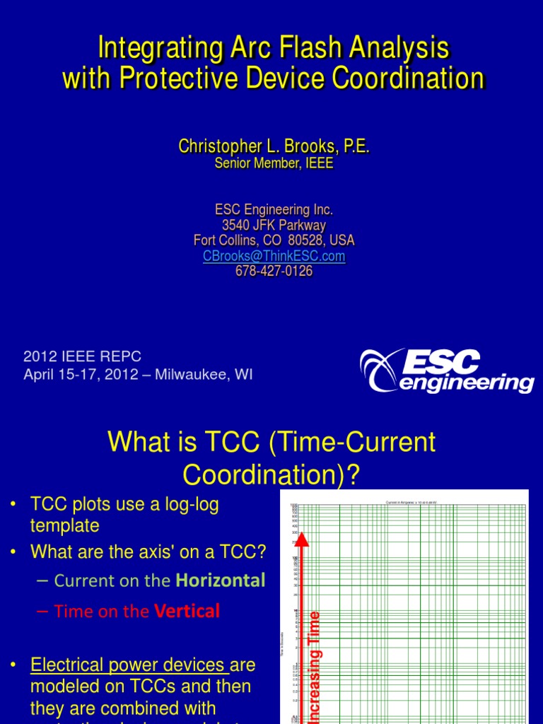 Integrating Arc Flash Analysis With Protective Device Coordination | PDF | Fuse (Electrical ...
