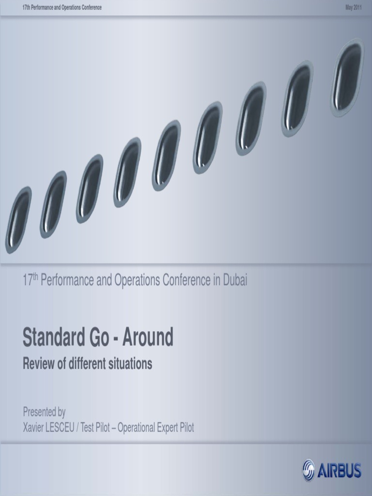 Standard Go Around PDF | Download Free PDF | Aircraft | Aviation