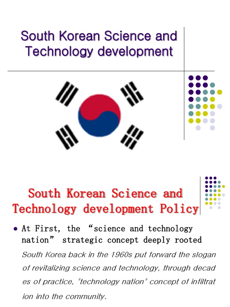 South Korea's Science and Technology Evolution | PDF | Business