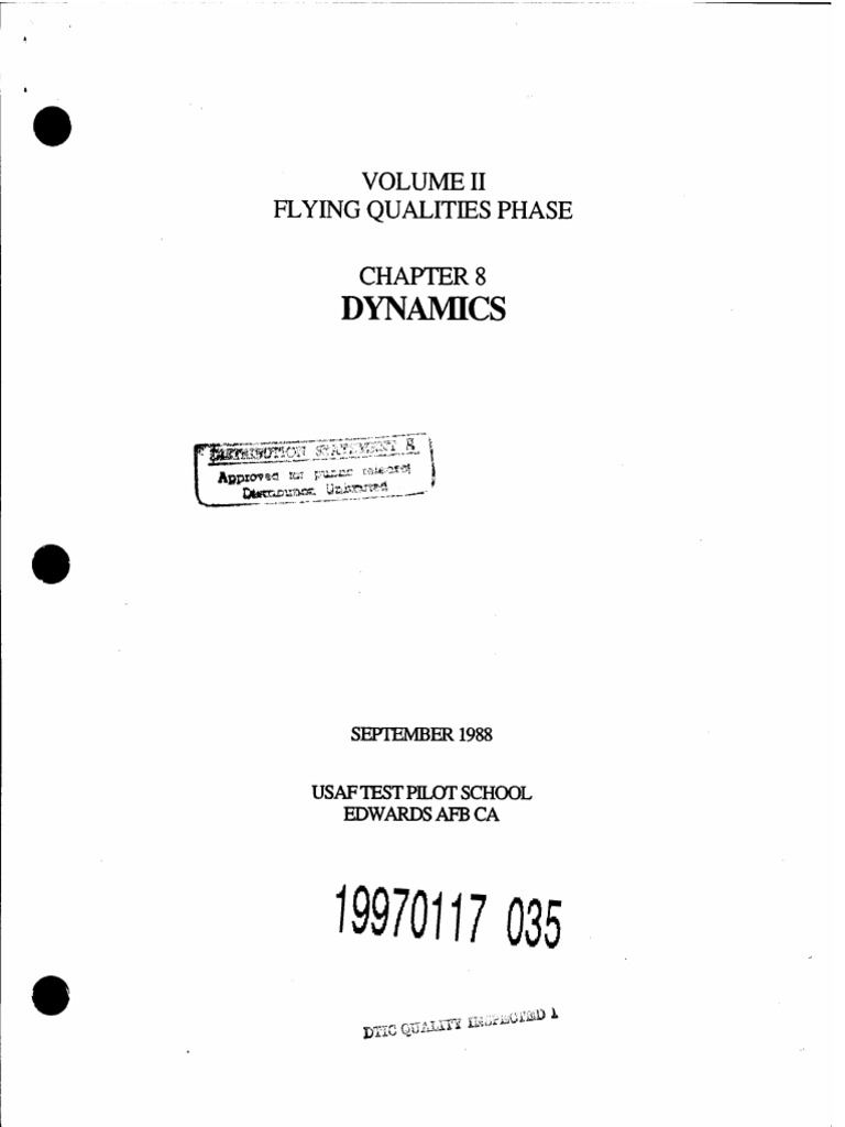 Flight Dynamics PDF | PDF