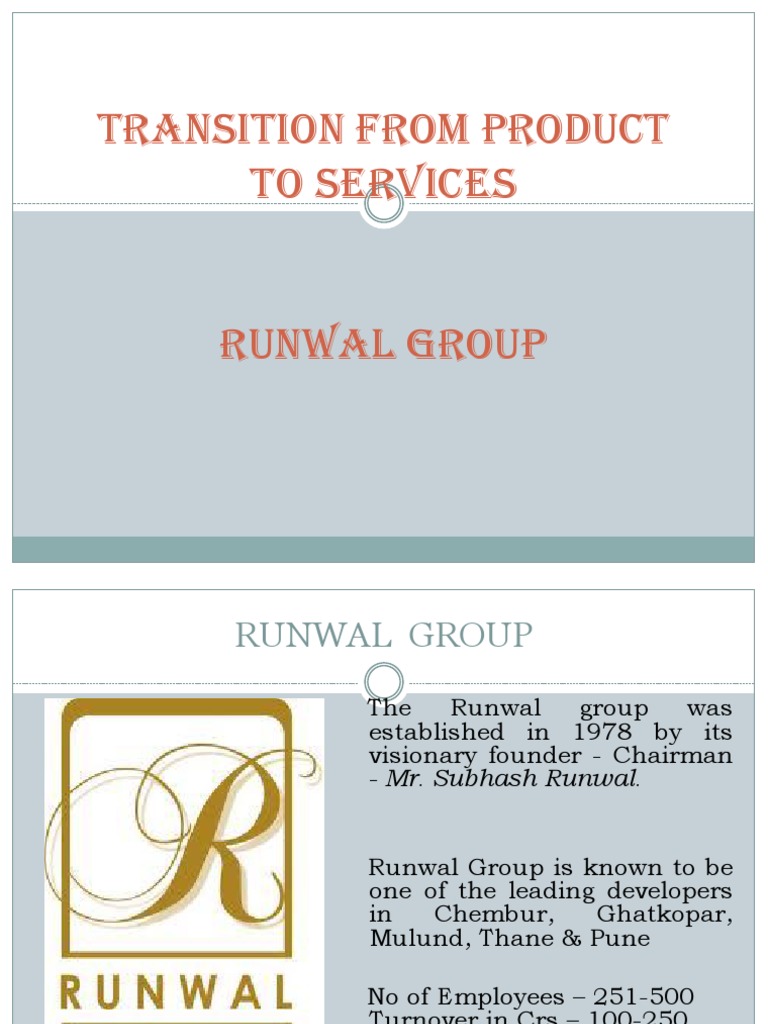 Runwal Group | PDF | Resort | Tourism