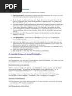 AIM 2.0 Resume Guidance for Army Officers | PDF | Résumé | Behavior ...