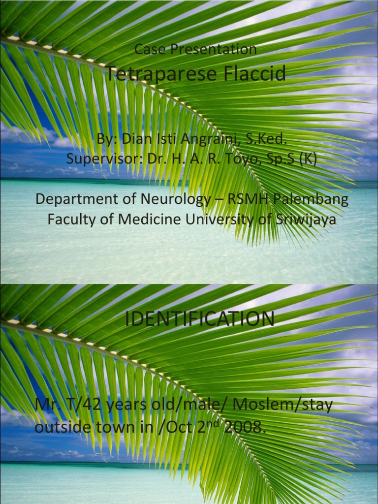 Tetraparese | PDF | Weakness | Muscle