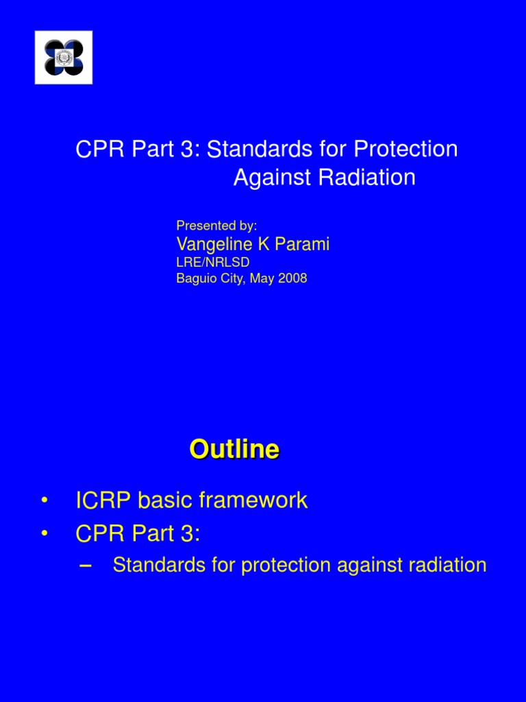 Radiation Safety Standards Guide | PDF | Absorbed Dose | Radiation ...