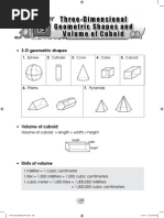 Pre Primary Science | PDF