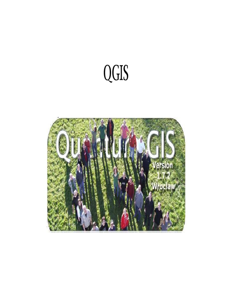 Qgis Tutorial | PDF | Geographic Information System | Earth Sciences