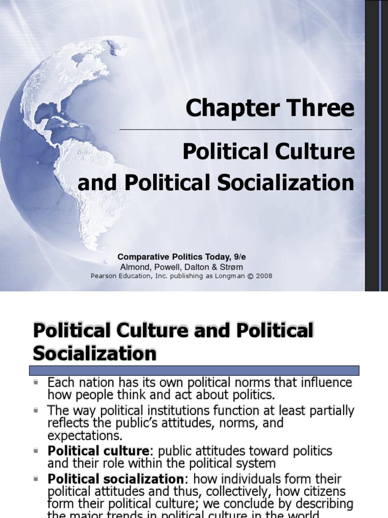 3 Political Culture | PDF | Socialization | Democracy